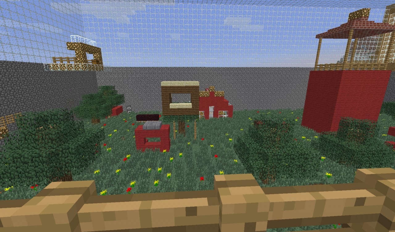 The Crazy Pandas PvP Arena Minecraft Map