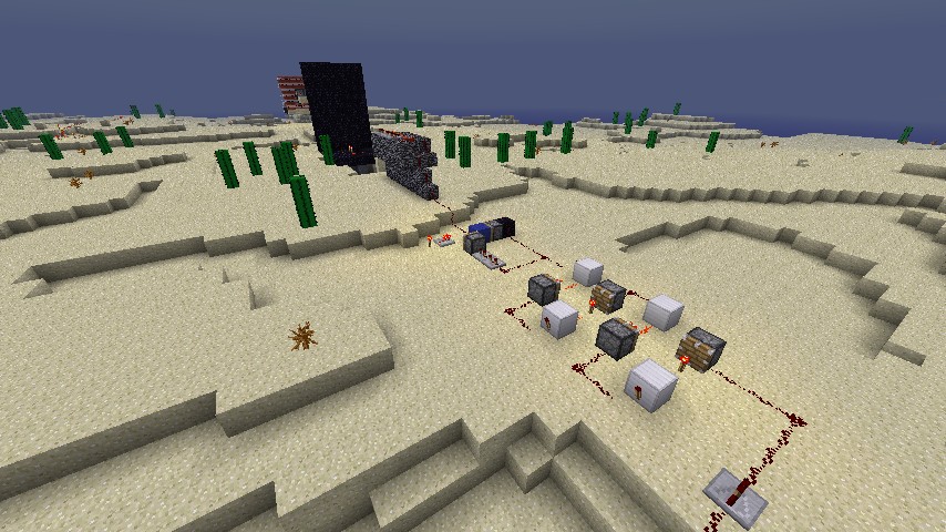 Chain Reaction! Minecraft Map