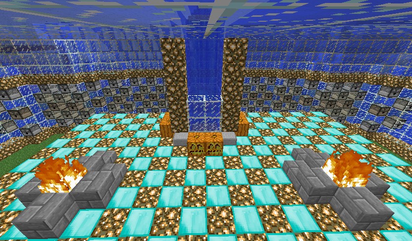 Halo Reach Map Recreation: Corvette (updated) Minecraft Map