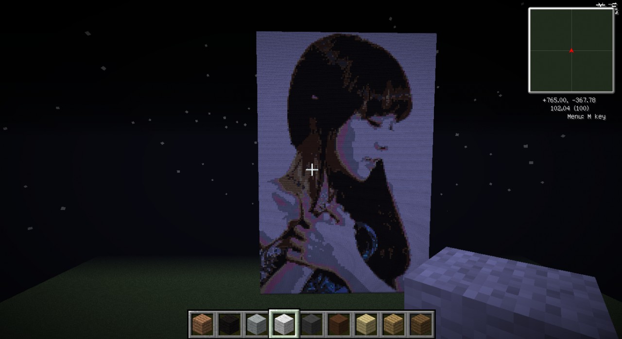 Girl's day - Minah Minecraft Map