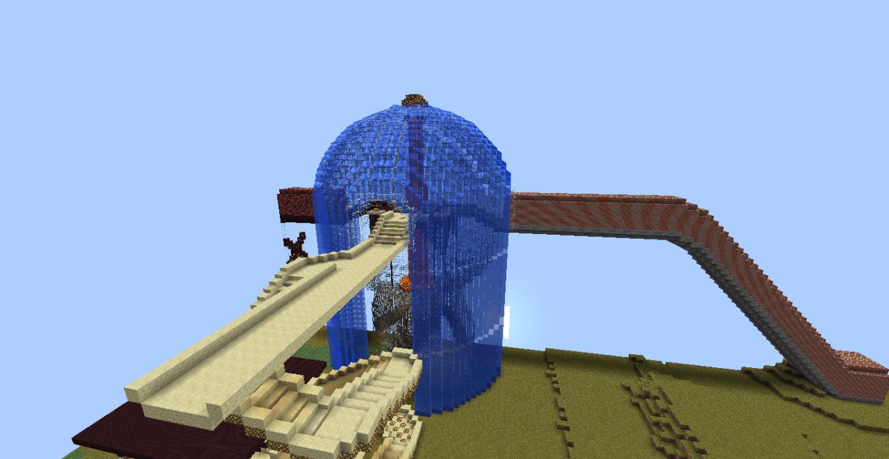 Universalia, The Universal Server Minecraft Map