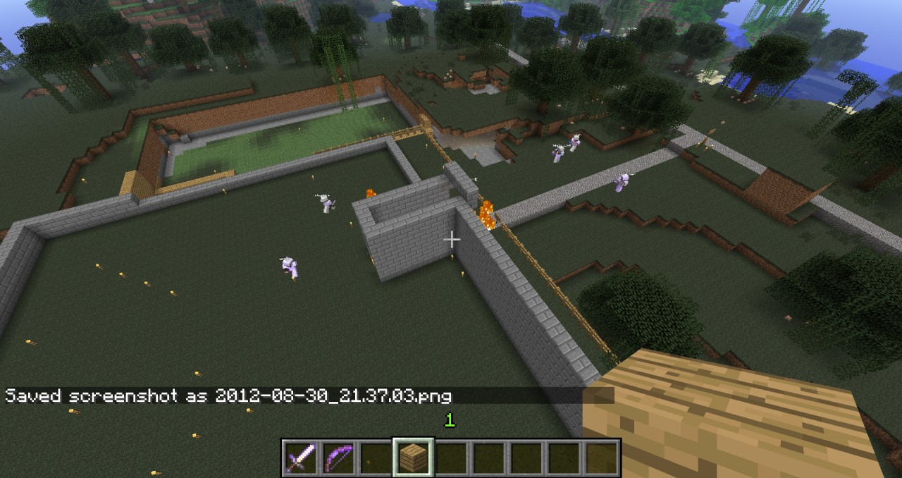 creeper slice Minecraft Server