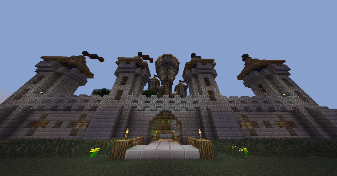 Wizards Castle Minecraft Map