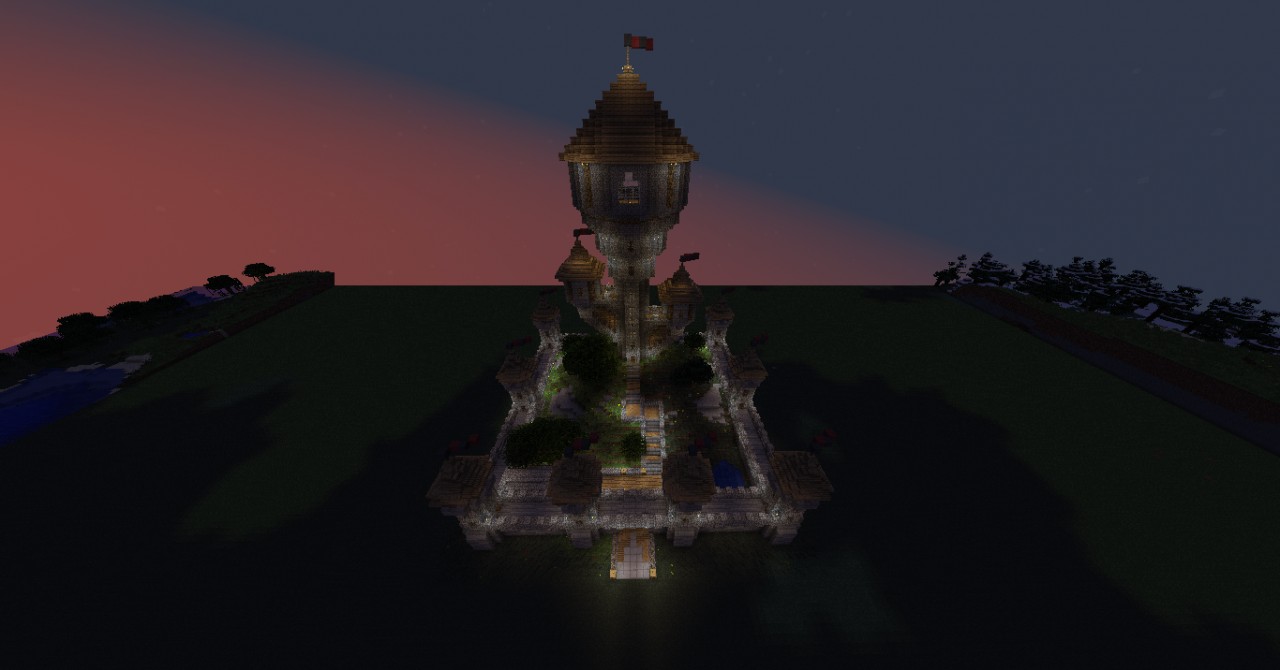 Wizards Castle Minecraft Map