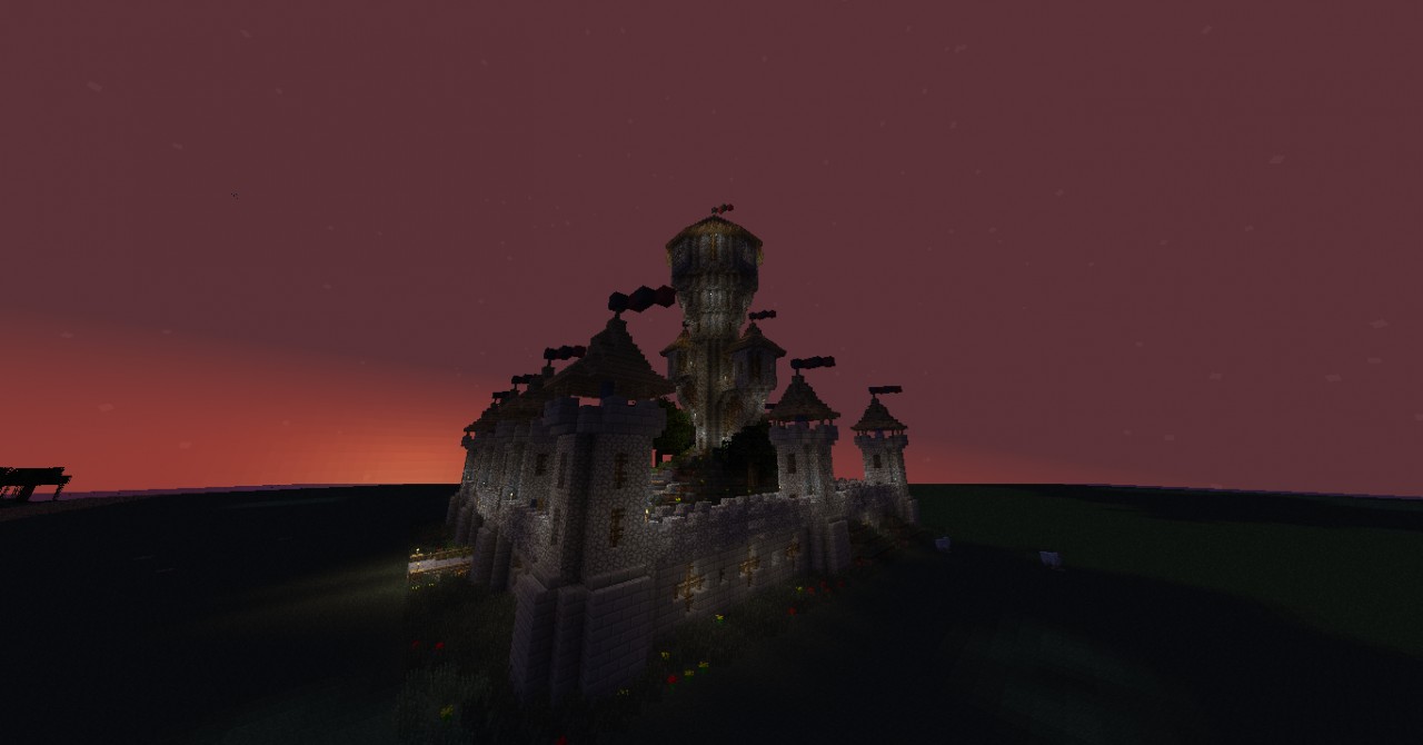 Wizards Castle Minecraft Map