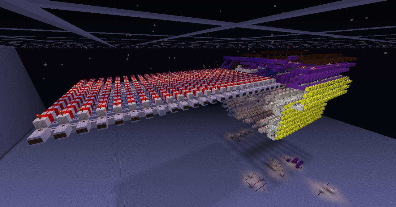 Redstone ALU V1.0 Minecraft Map