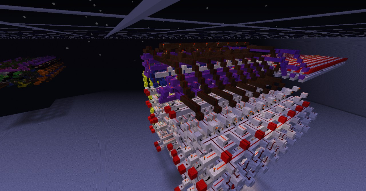 Redstone ALU V1.0 Minecraft Map