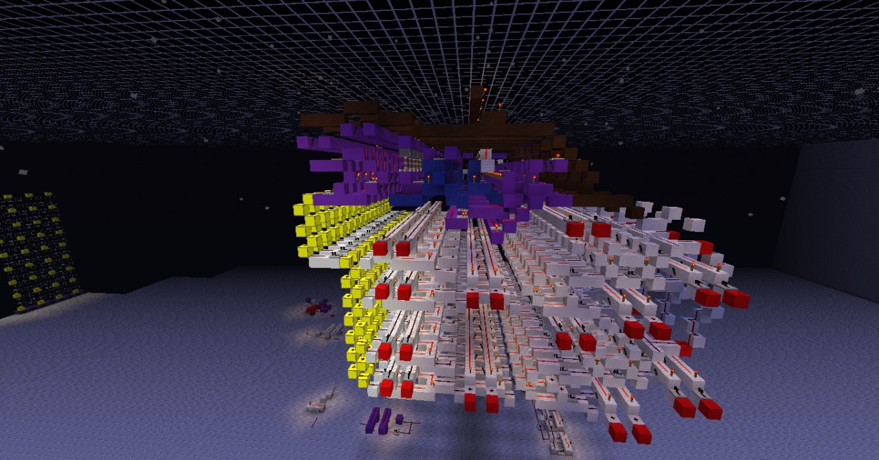 Redstone ALU V1.0 Minecraft Map