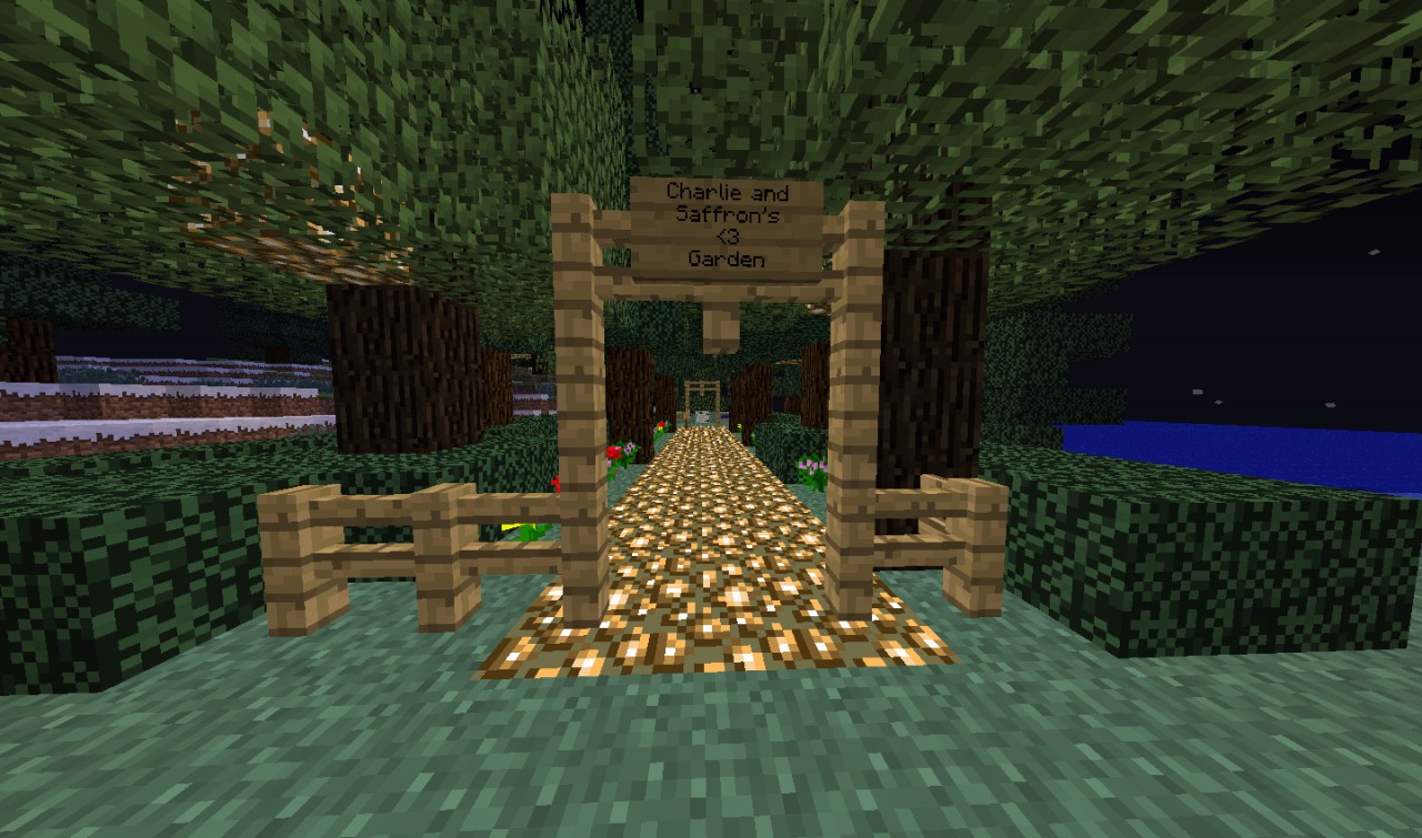 Greenery Garden ♥ Minecraft Map