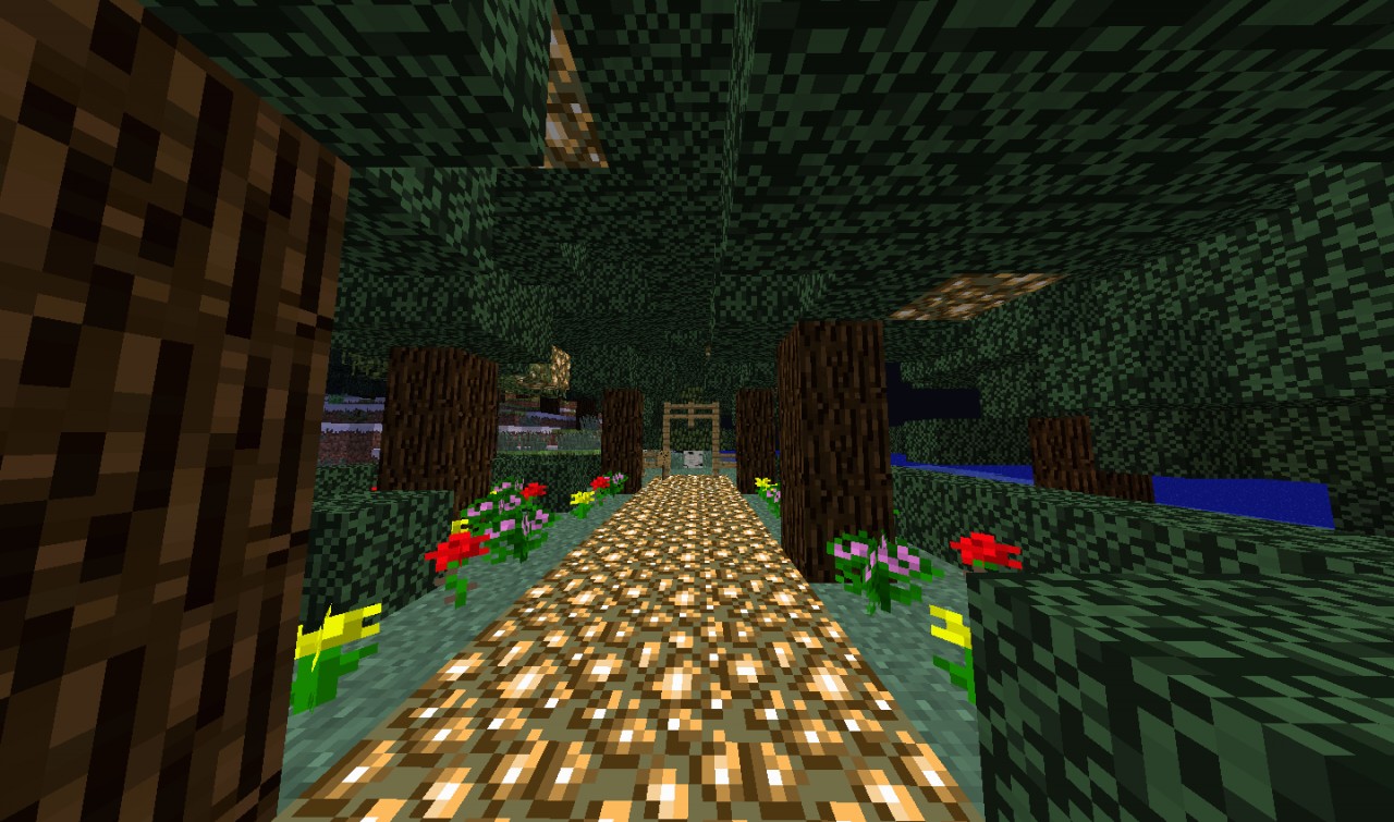 Greenery Garden ♥ Minecraft Map