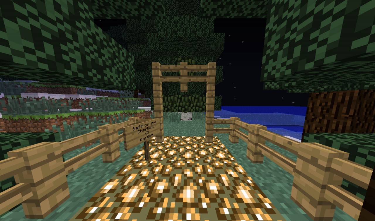 Greenery Garden ♥ Minecraft Map