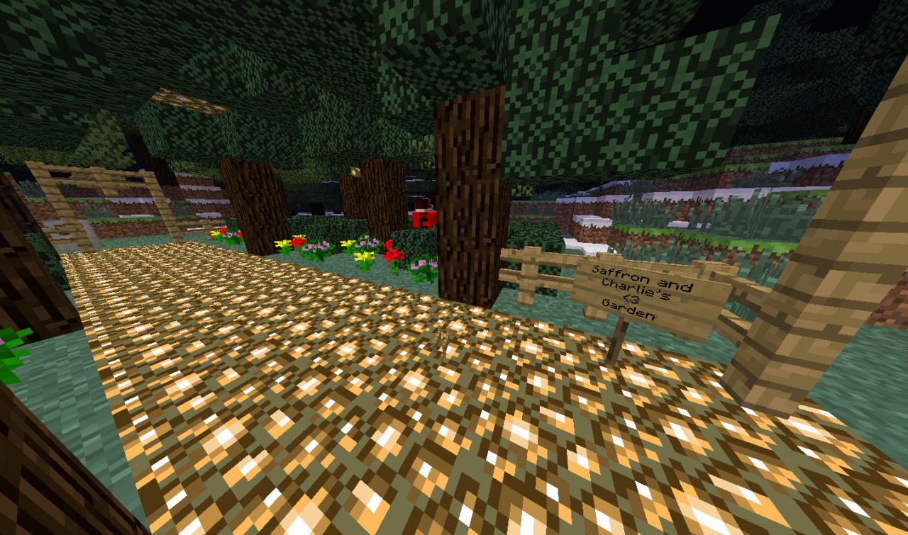 Greenery Garden ♥ Minecraft Map