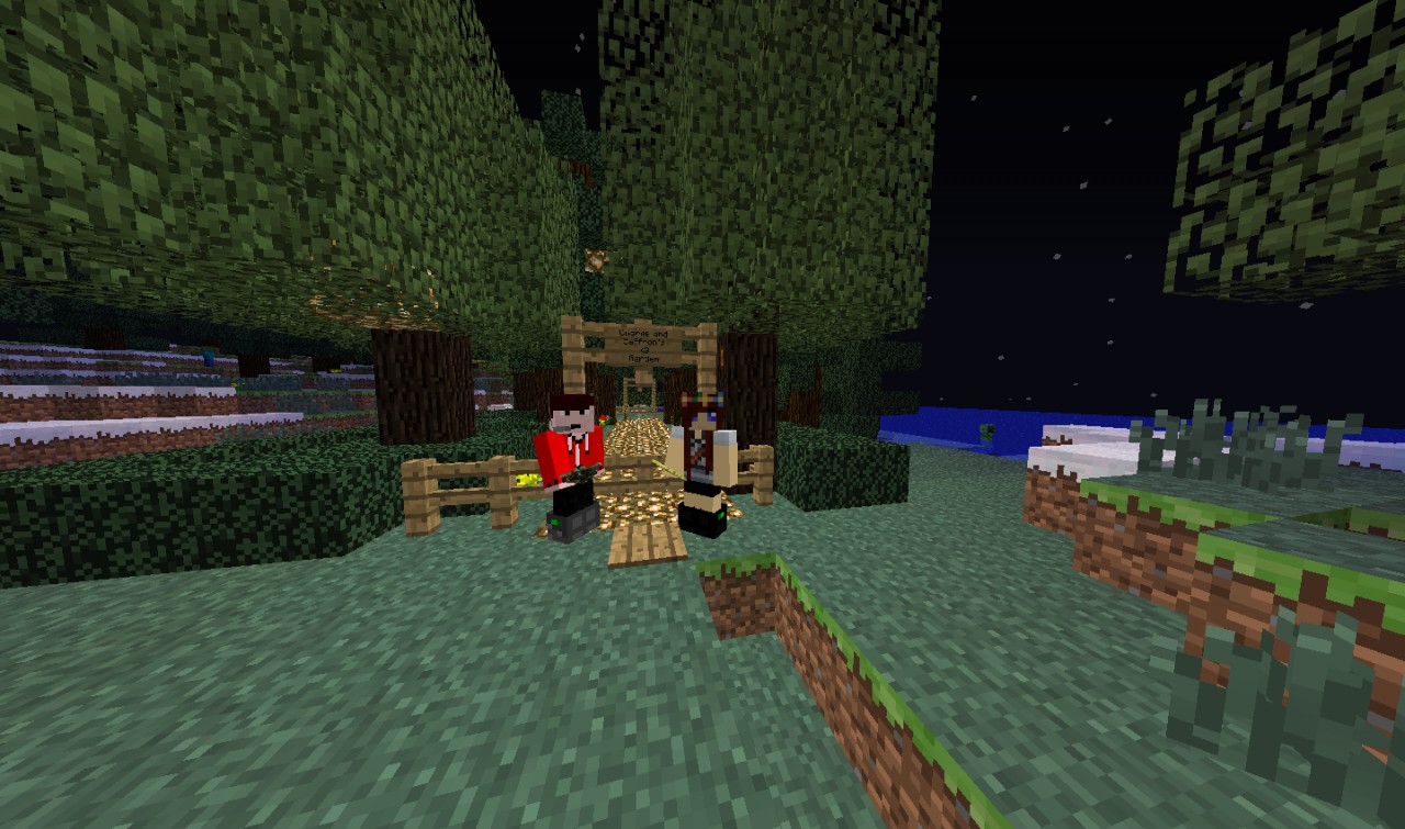 Greenery Garden ♥ Minecraft Map