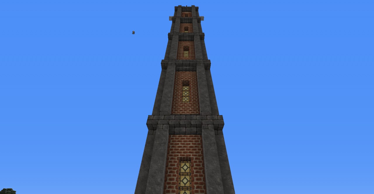 Suspension Bridge - Steampunk maybe? Minecraft Map