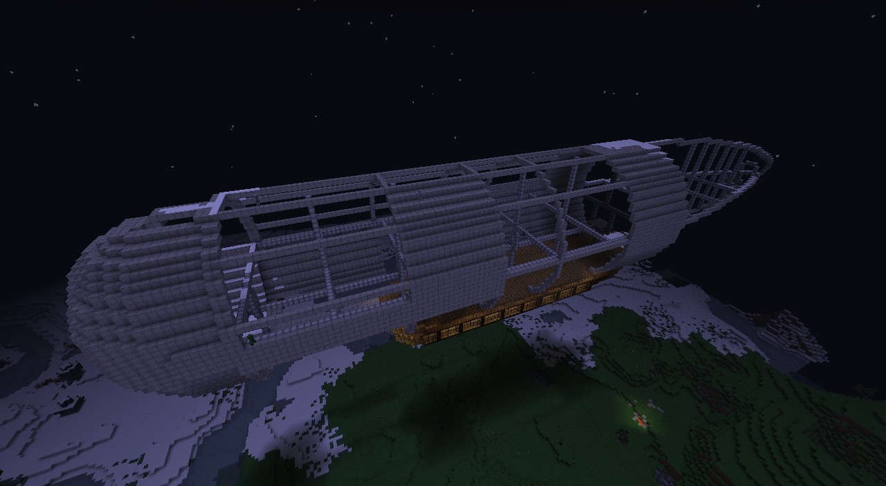 -=Exodus=- Minecraft Map