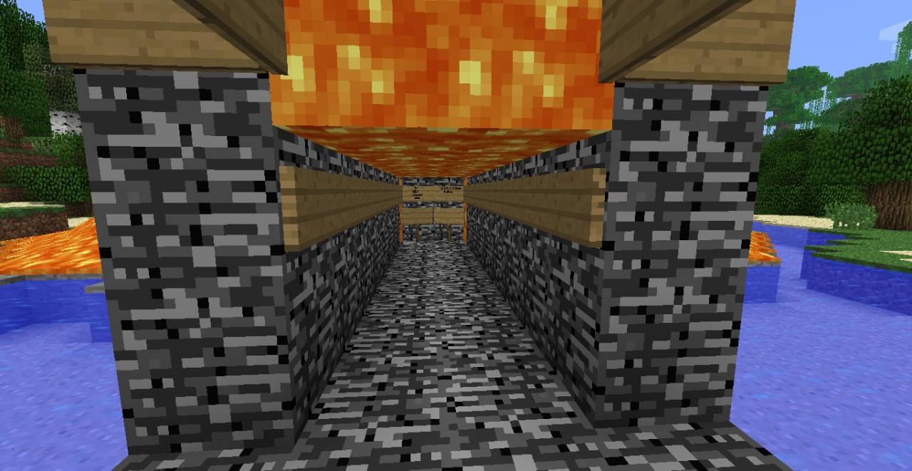 Bunker Minecraft Map