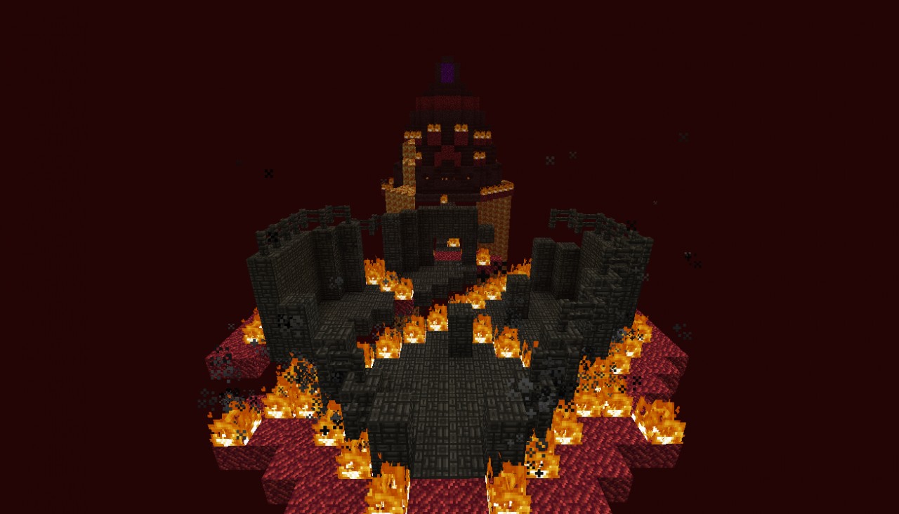 The Falling Kingdom Parkour Minecraft Map