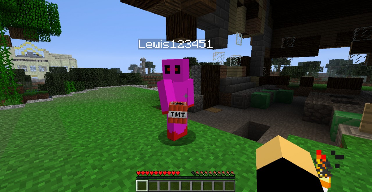 creeper slice Minecraft Server