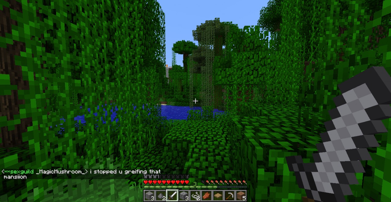 creeper slice Minecraft Server