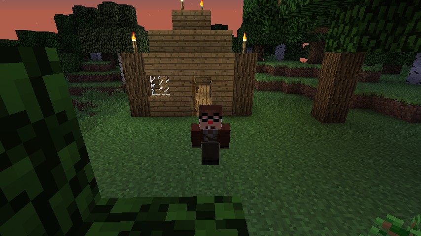 Island Survival E02 "Building a Pueblo" Minecraft Map