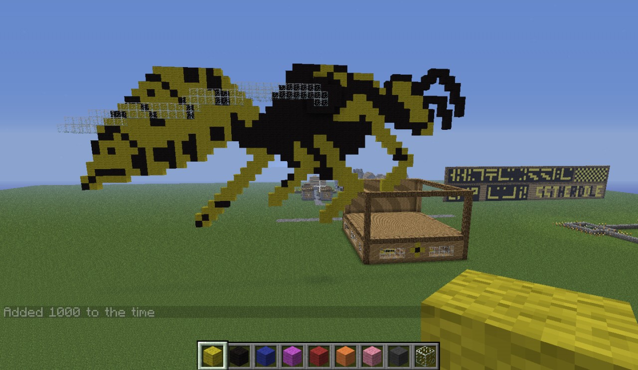 wasp on minecraft Minecraft Map