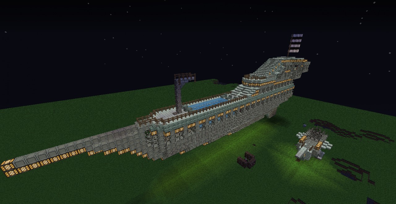 My First Cruiser Minecraft Map