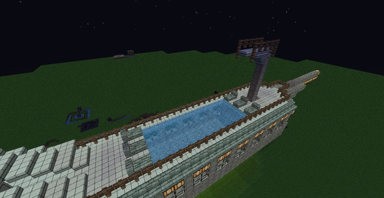 My First Cruiser Minecraft Map