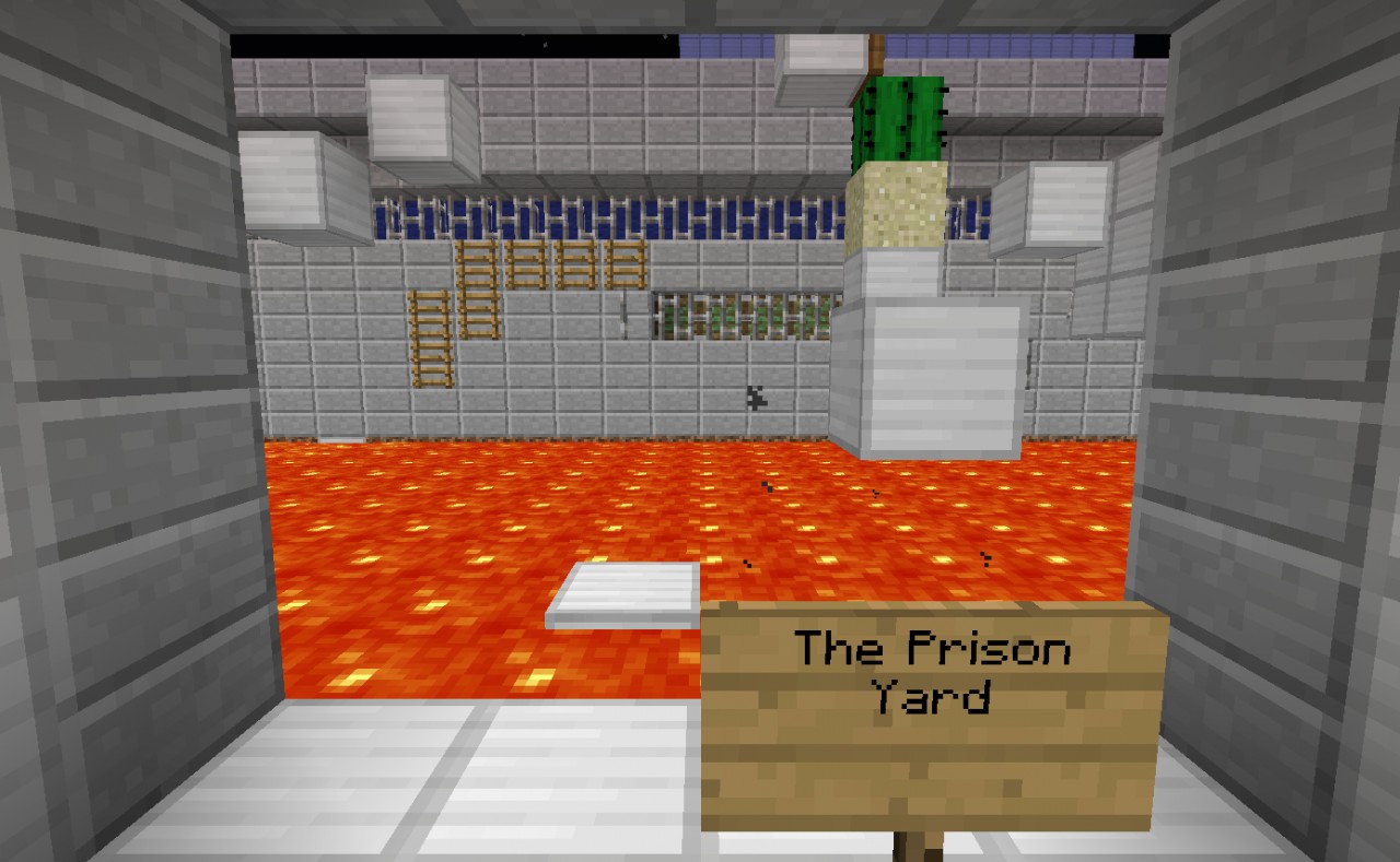 Escape The Prison Minecraft Map