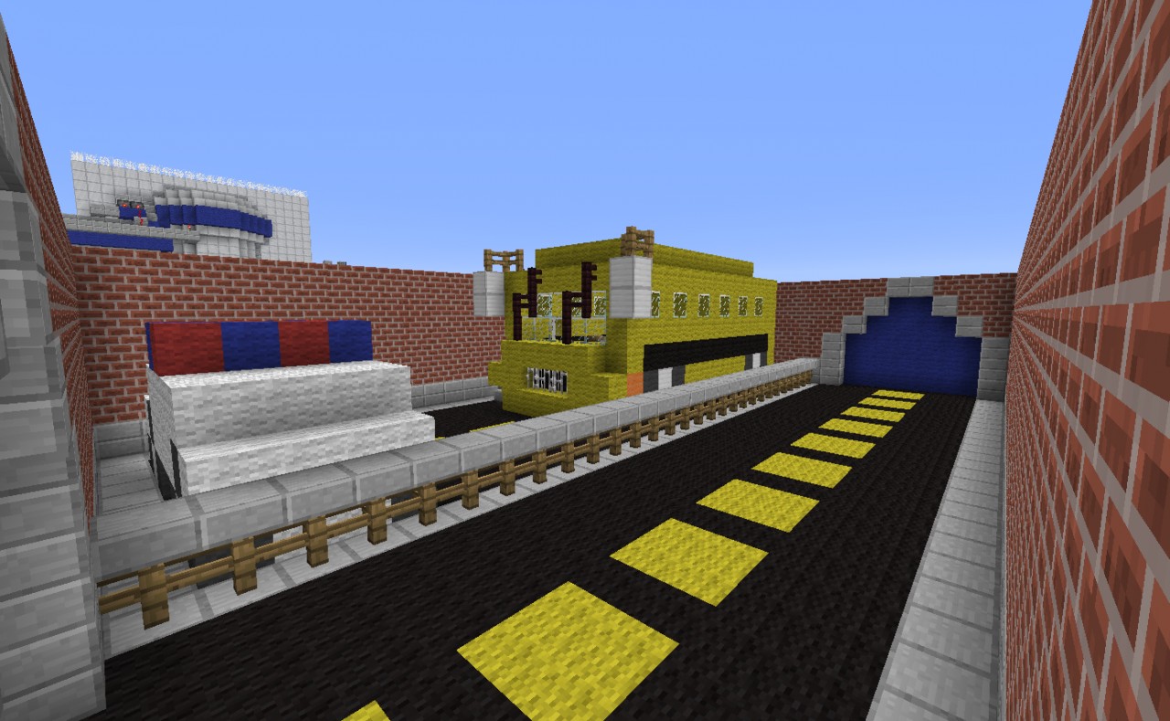 Escape The Prison Minecraft Map