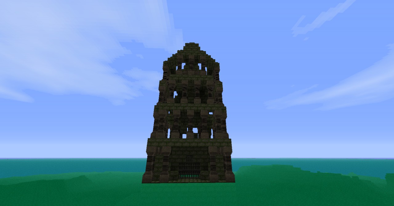 The Sea Witch's Temple [BTW map] Minecraft Map