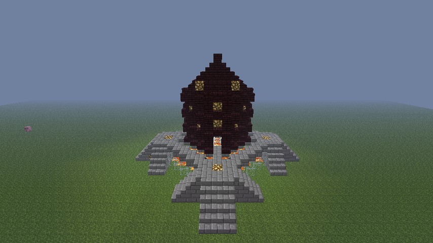 Nether Tower Minecraft Map