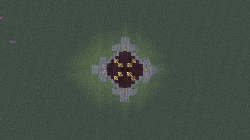 Nether Tower Minecraft Map