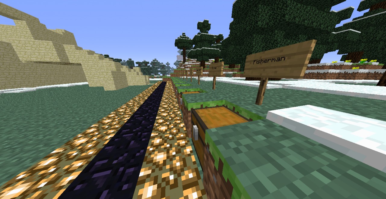 Starter Kits . V-13 . Minecraft Map