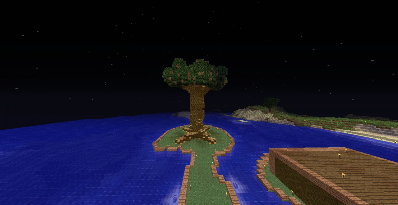 Big Tree Minecraft Map