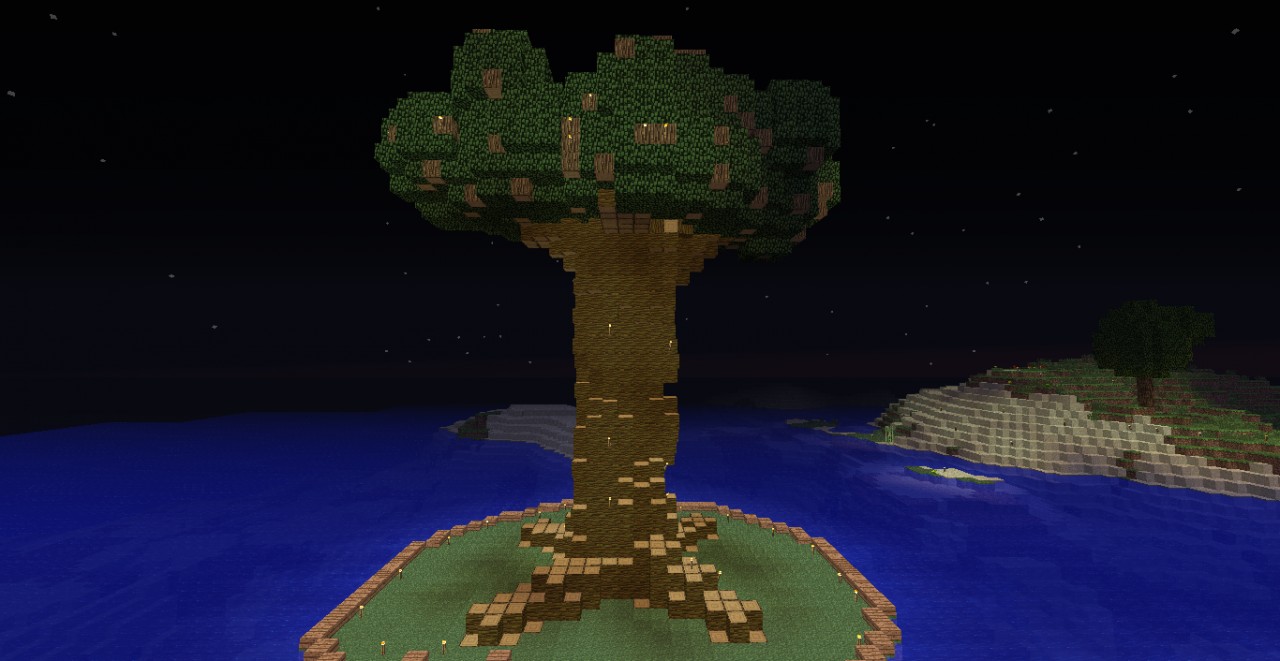 Big Tree Minecraft Map