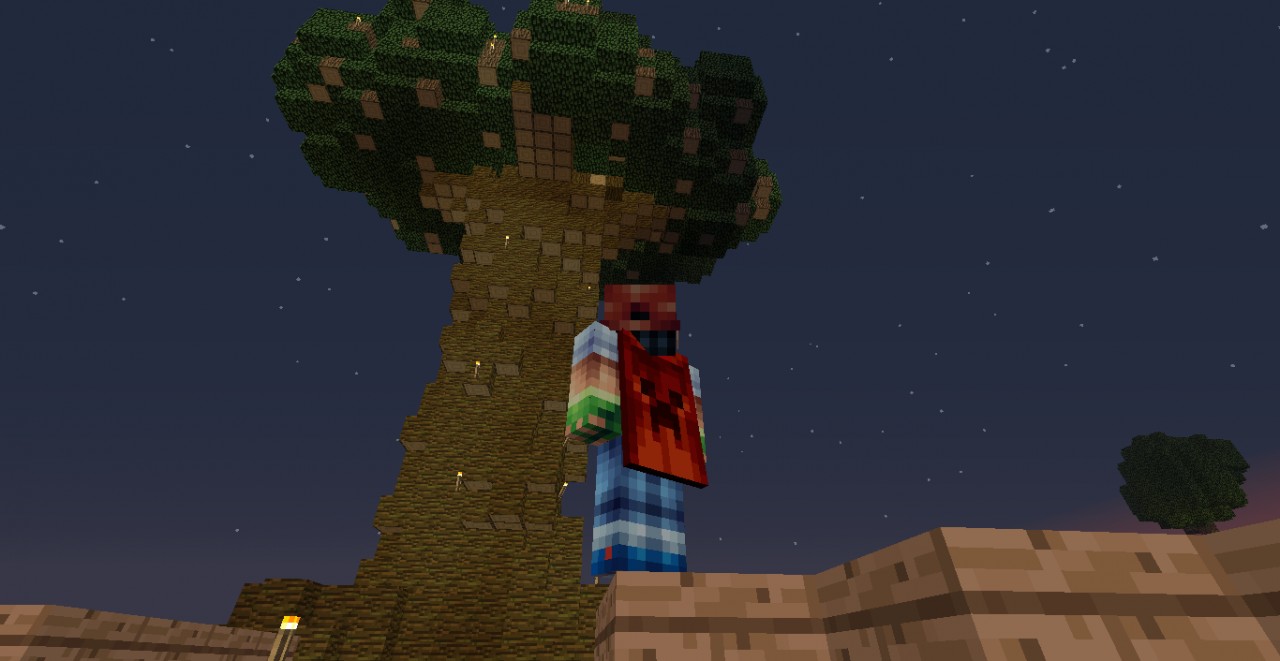 Big Tree Minecraft Map