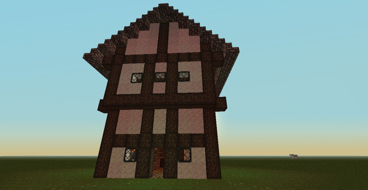 wattle and daub Minecraft Map