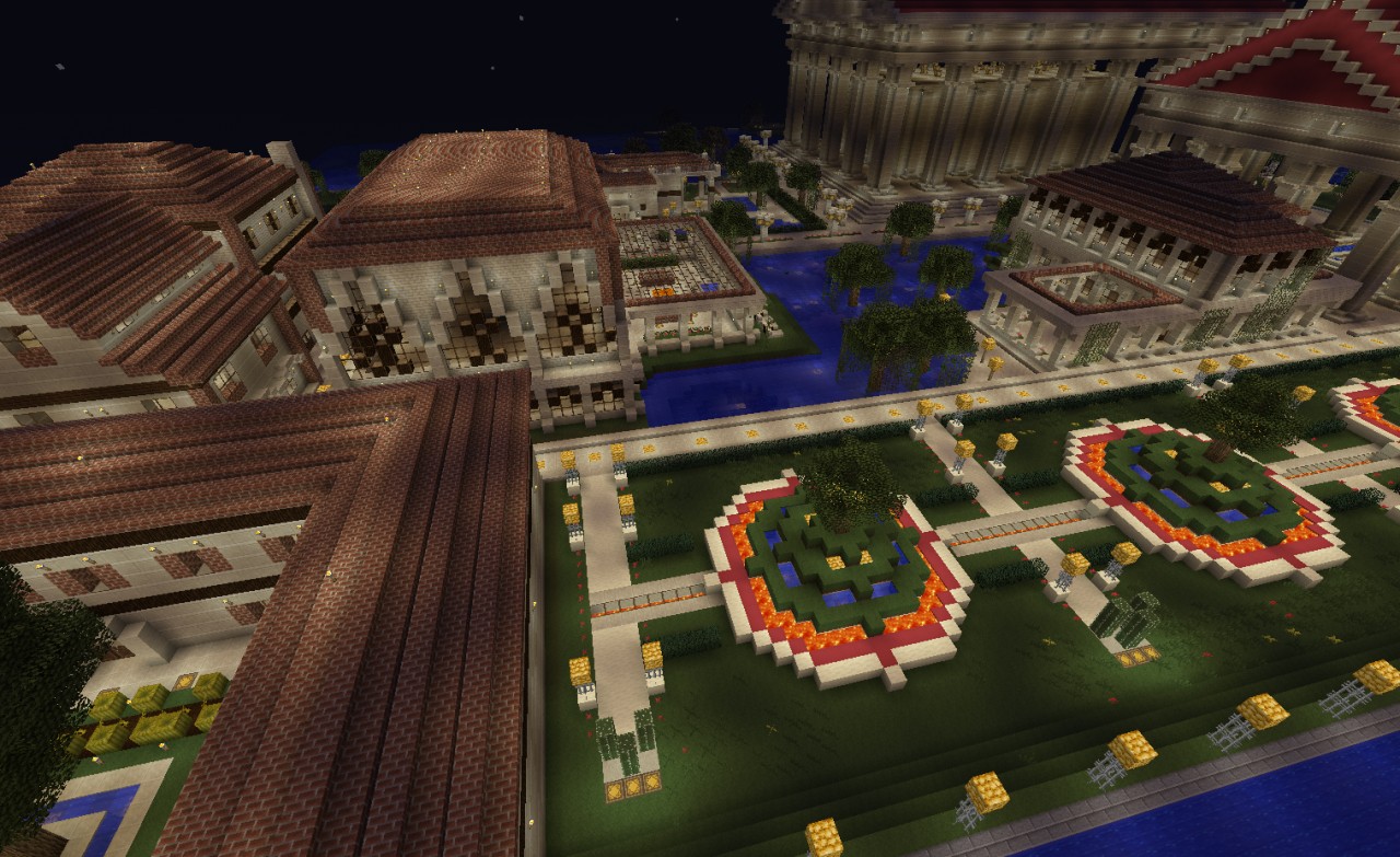 Roman district Minecraft Map