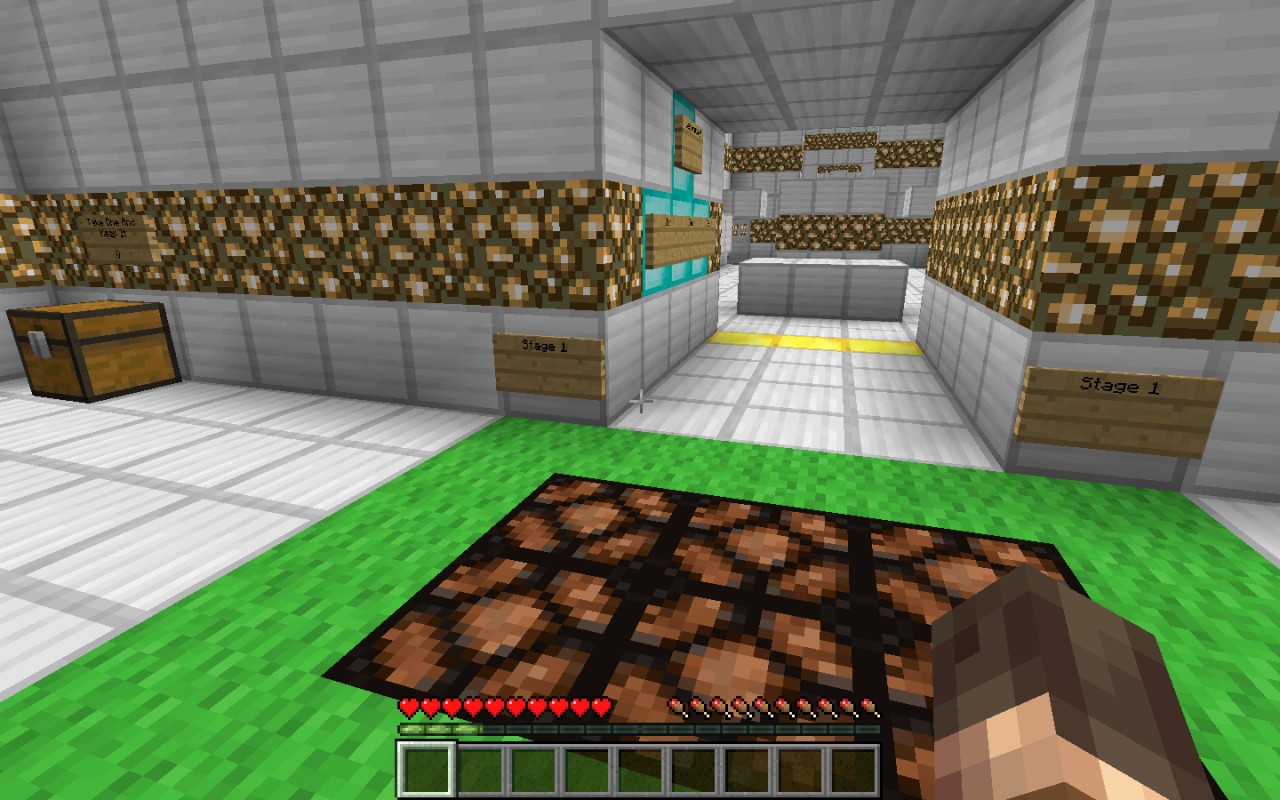 EXTREME PARKOUR FACILITY Minecraft Map