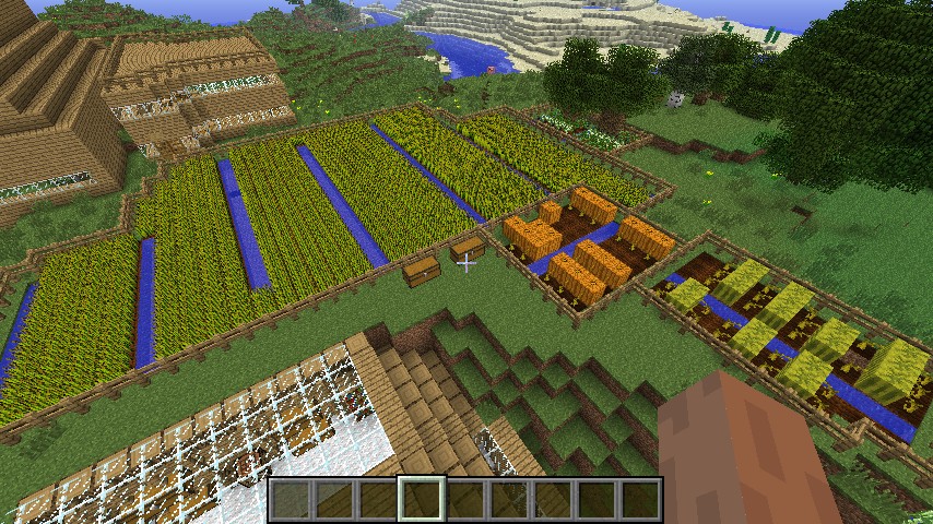 Minecraft Survival Village Minecraft Project