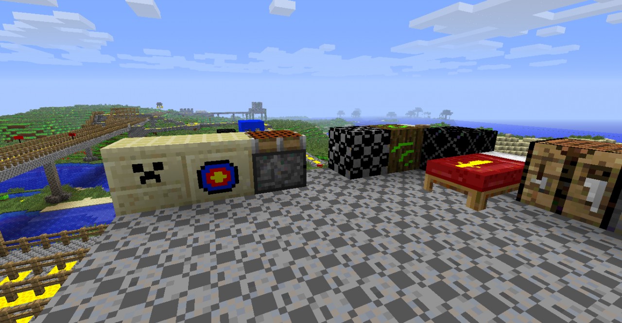 Ninjacraft Minecraft Texture Pack