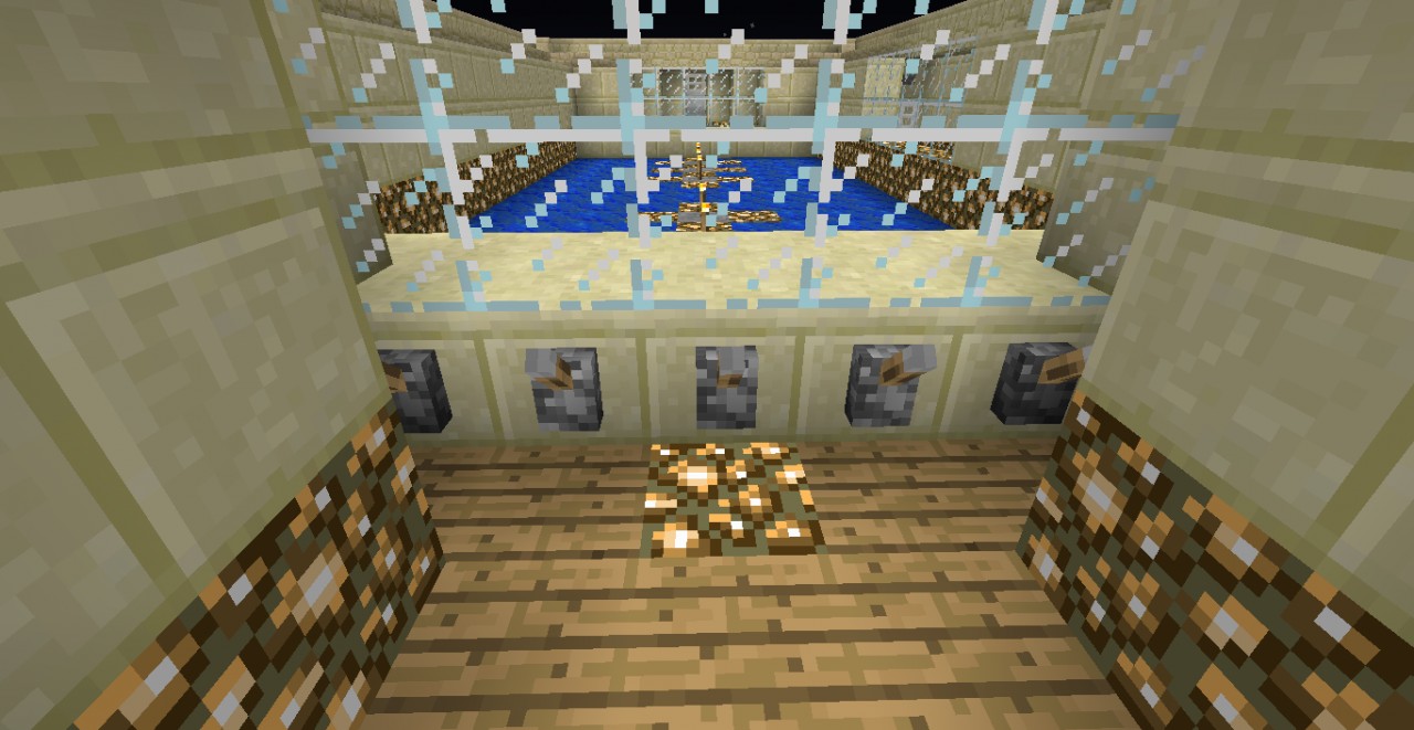 Piston Push Minecraft Map