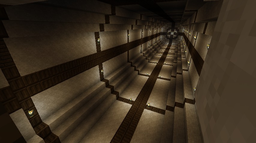 turtle class cargo airship Minecraft Map