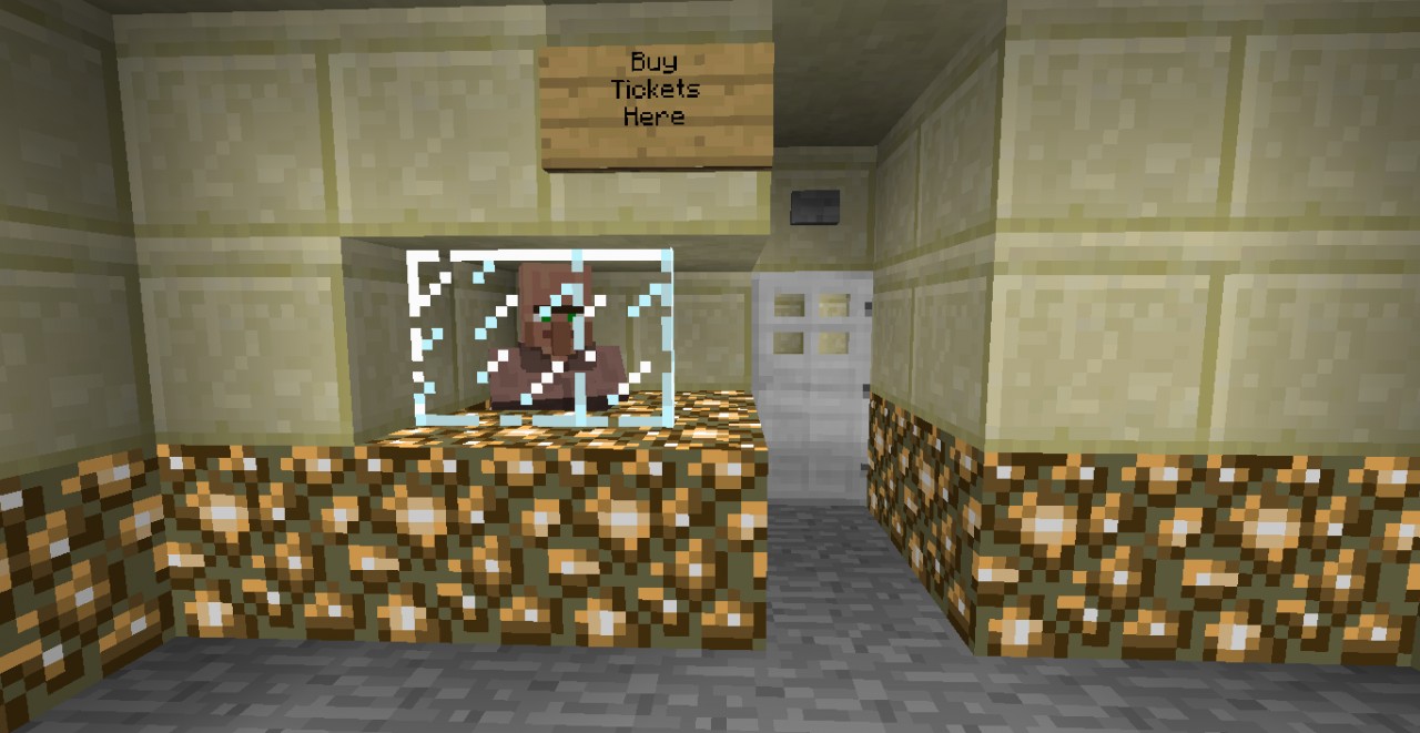 Piston Push Minecraft Map