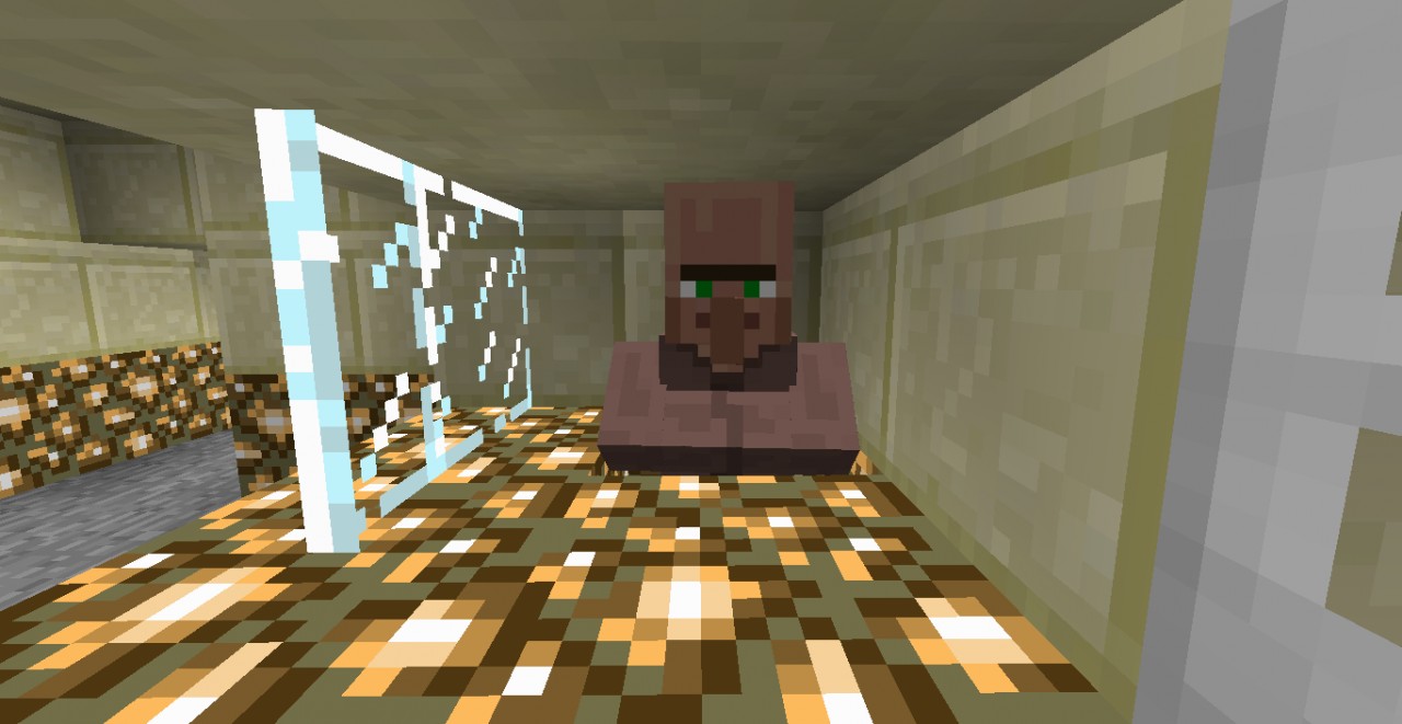 Piston Push Minecraft Map