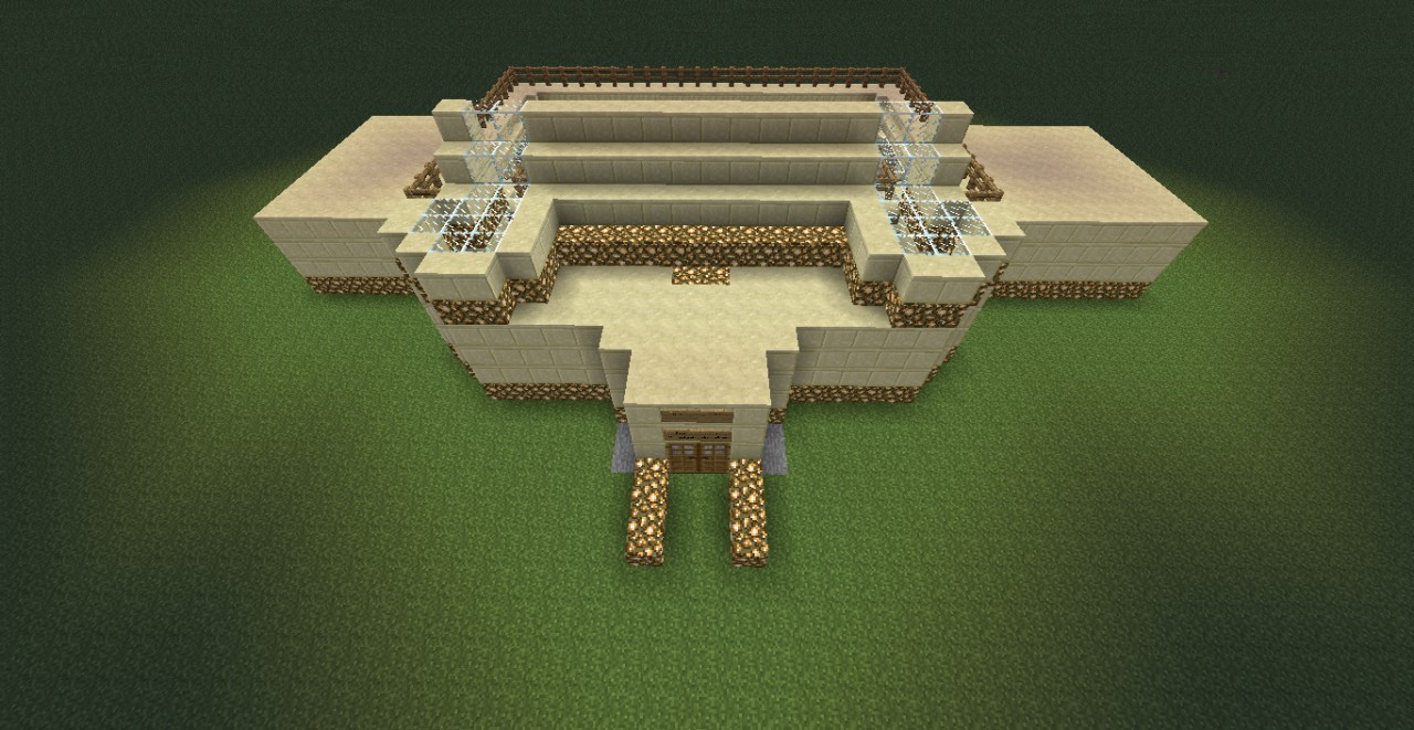 Piston Push Minecraft Map