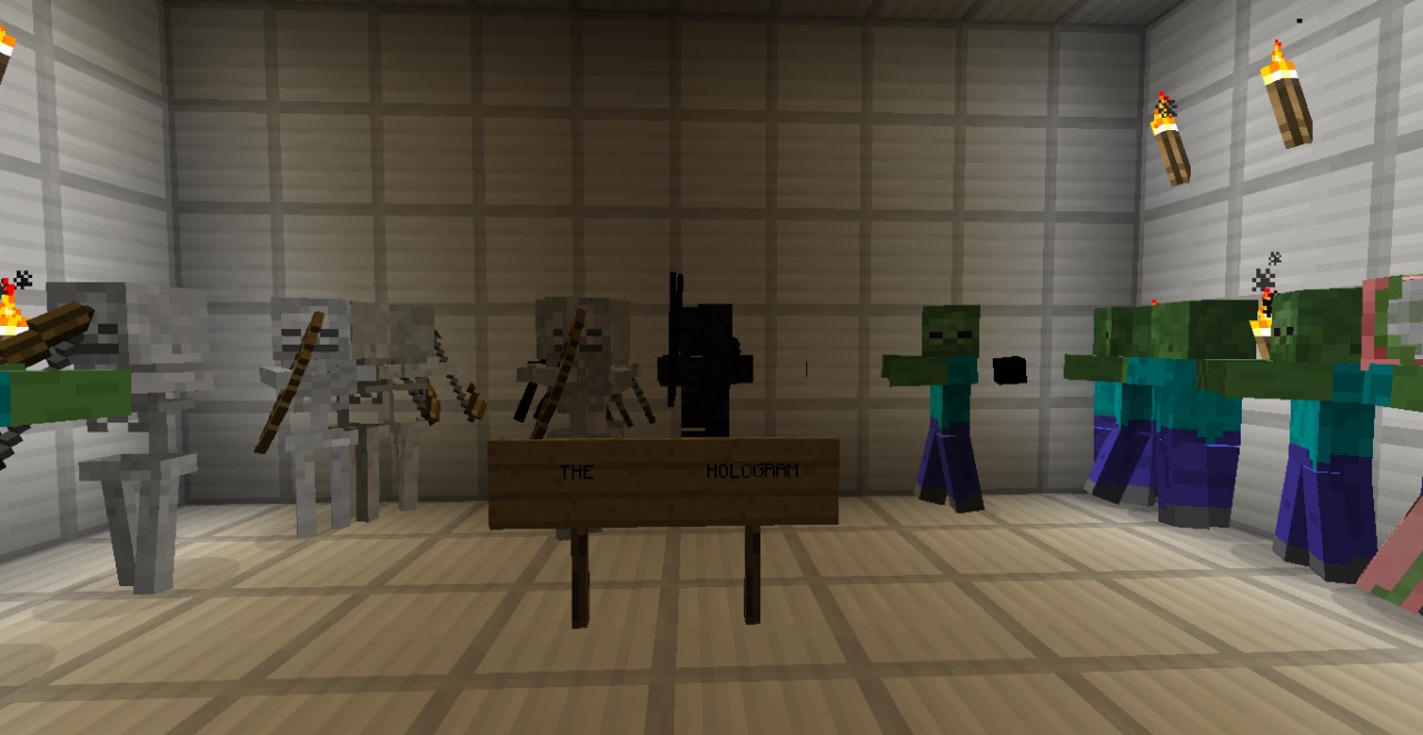 The Hologram (100% Working) Minecraft Map