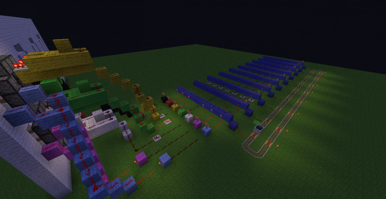 Minecraft - Redstone Stopwatch Minecraft Map