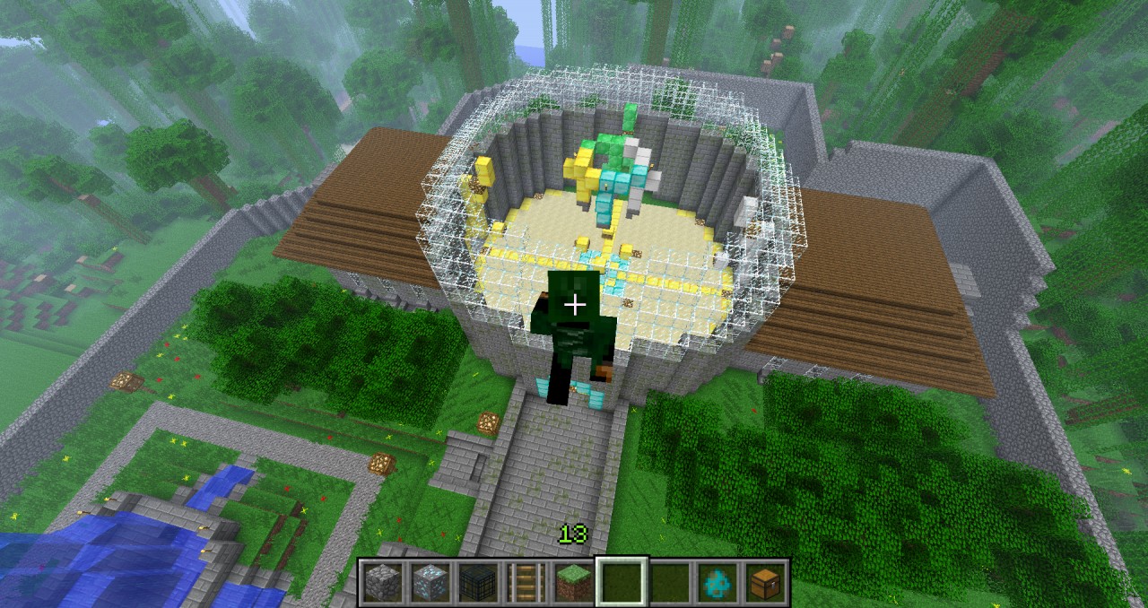 creeper slice Minecraft Server