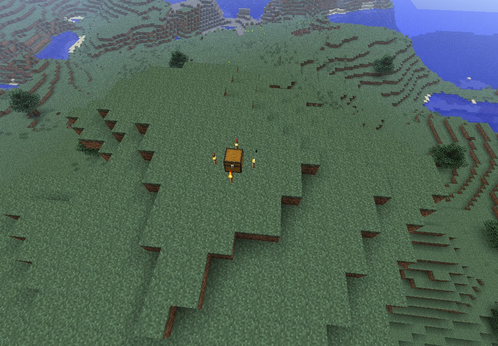 WOW! a beautiful world Minecraft Map